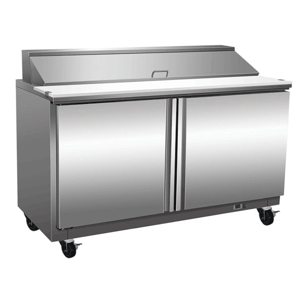 Exquisite ICC400H Sandwich / Pizza Prep Chiller – Hiller – Hiller