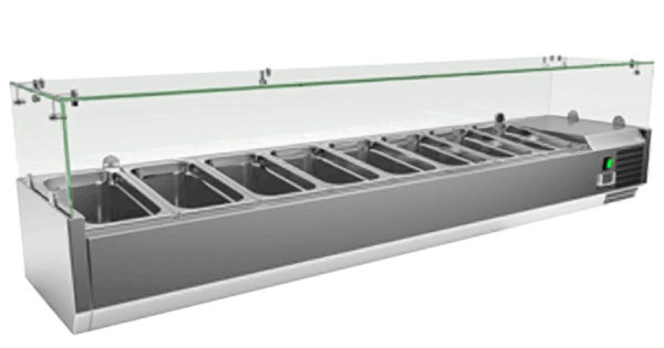 Exquisite ICT1800 Ingredient Counter Top Chillers – Hiller – Hiller