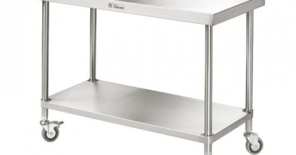 Simply Stainless Mobile Workbench (Series 600) – Hiller – Hiller