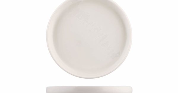 182mm Moda Porcelain Snow Stackable Round Plate – Hiller – Hiller