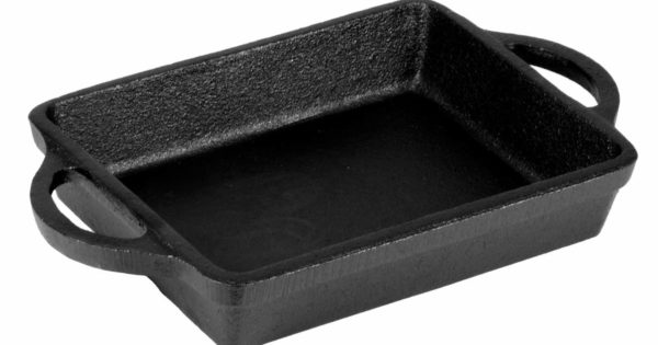 Cast Iron Mini Rectangular Skillet with Handles – Hiller – Hiller
