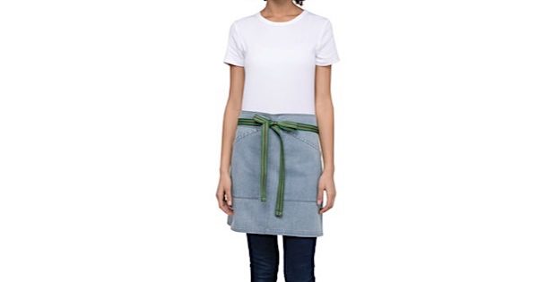Berkeley Sky Blue Half Apron – Hiller – Hiller