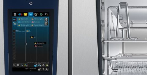 Rational iCombi Pro ICP101 Electric Combi Oven – 10 Tray – Hiller – Hiller