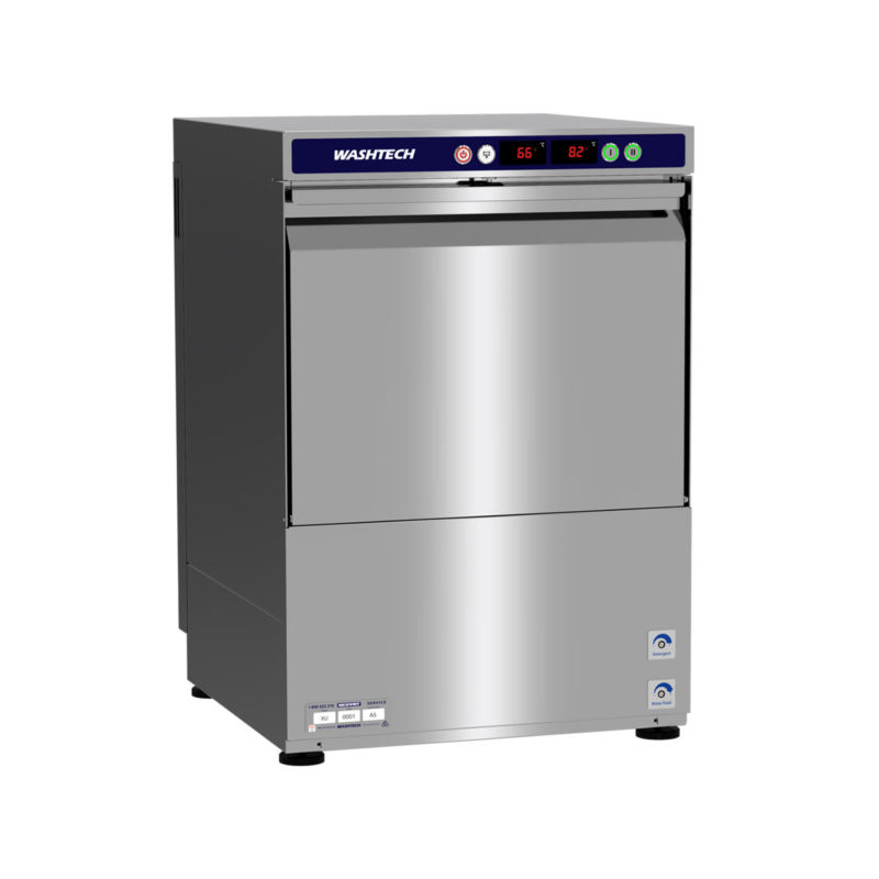 Washtech GM Sanitising Glasswasher (with Booster Pump) – Hiller – Hiller