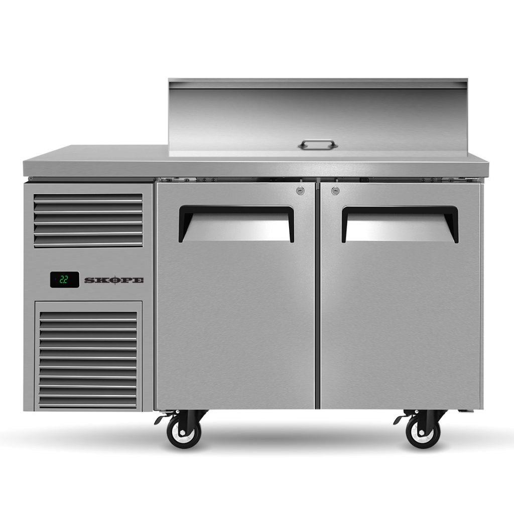 Commercial Prep Fridges
